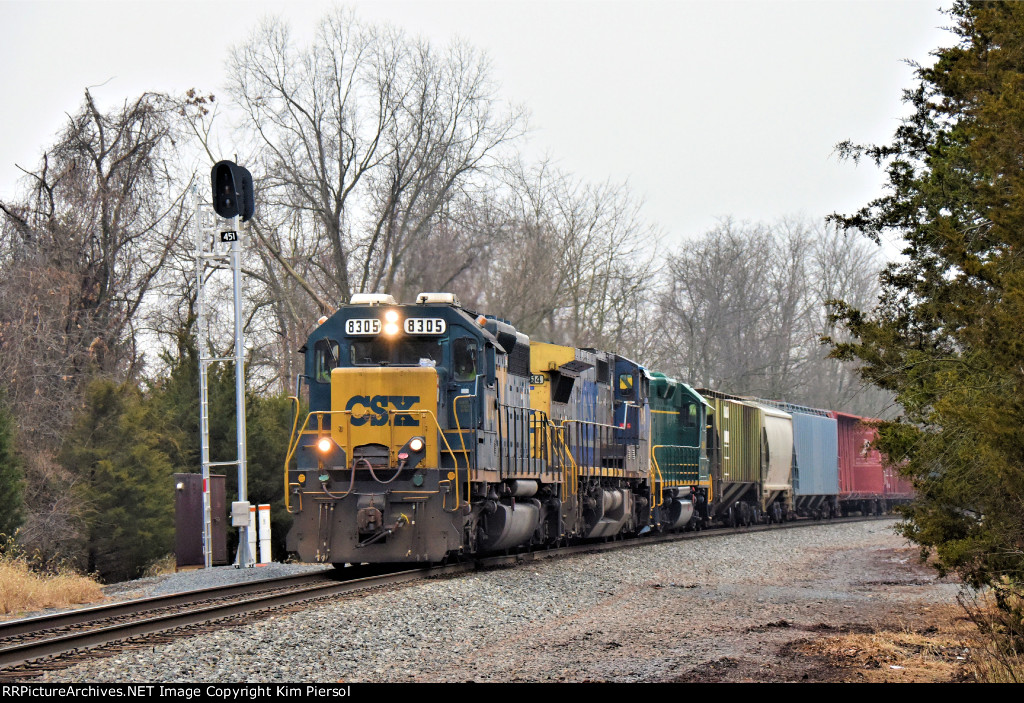 CSX 8305 7814 SLRS 2003 Q418
